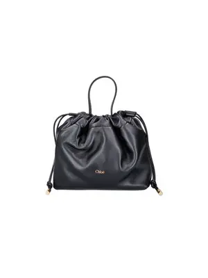 Chloé Small Shoulder Bag " Icons - Black
