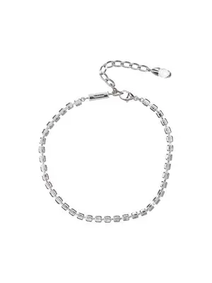 JIMMY CHOO Crystal Anklet