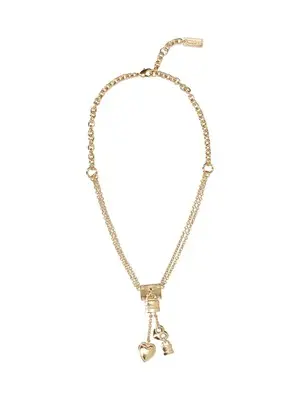 Chloé Necklace "paddington Heart Padlock - Gold