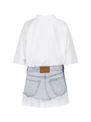 Alexander Wang Layered Mini Dress