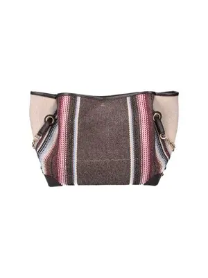 Chloé Clover" Tote Bag - Brown