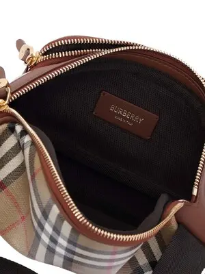 Burberry Belt Bag "check