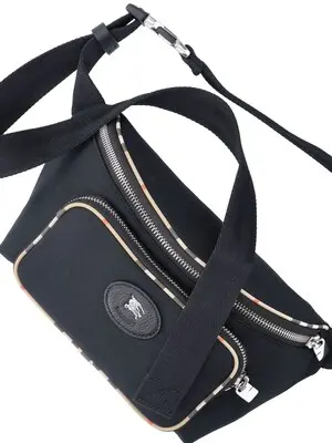 Burberry Check" Belt Bag