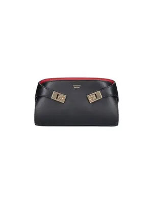 FERRAGAMO Hug" Mini Crossbody Bag - Black