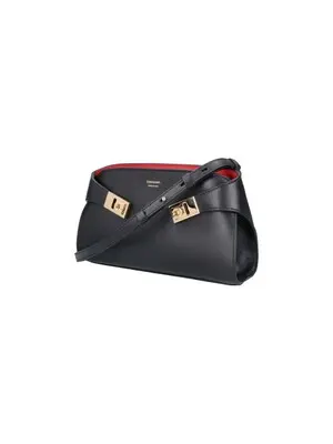 FERRAGAMO Hug Mini Crossbody Bag - Black