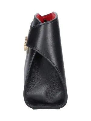 FERRAGAMO Hug Mini Crossbody Bag - Black