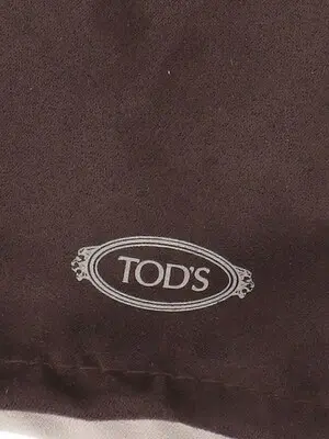 TOD'S Shoe Polishing Glove Logo