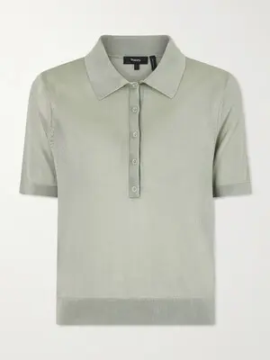 Theory Piqué Polo T-shirt