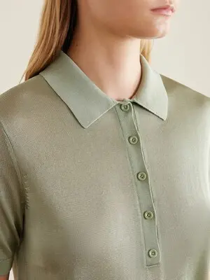 Theory Piqué Polo T-shirt