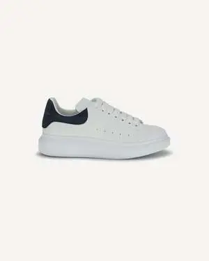 Alexander McQueen Oversized Leather Sneakers - White