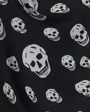 Alexander McQueen Halter Silk Top