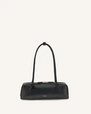 Alaïa Small Le Teckel Shoulder Bag - Black