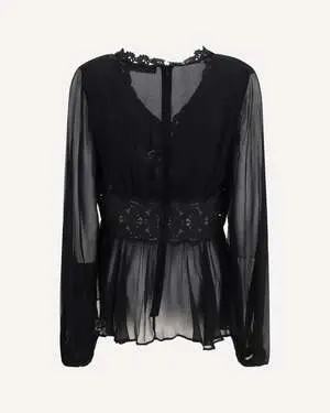 Zimmermann Luna Peplum Blouse