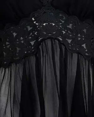 Zimmermann Luna Peplum Blouse