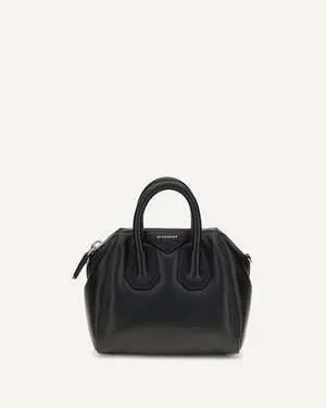 Givenchy Antigona Bomber Mini Handbag - Black