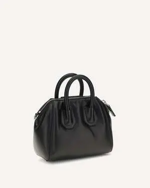 Givenchy Antigona Bomber Mini Handbag - Black