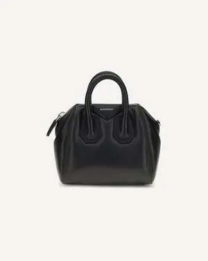 Givenchy Antigona Bomber Mini Handbag - Black