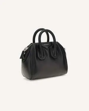 Givenchy Antigona Bomber Mini Handbag - Black