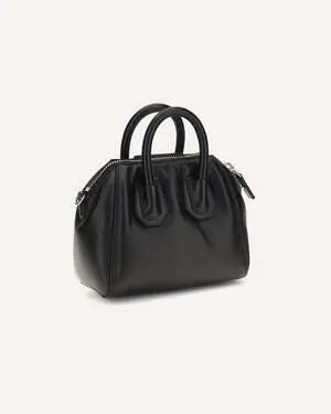 Givenchy Antigona Bomber Mini Handbag - Black
