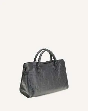 Balenciaga Le City Medium Handbag - Grey