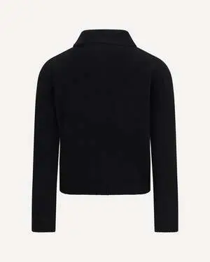 Givenchy Wool And Cashmere Polo Sweater