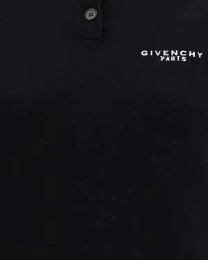 Givenchy Wool And Cashmere Polo Sweater