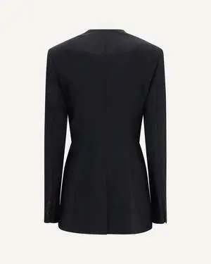 Givenchy Cut-out Double-breasted Blazer
