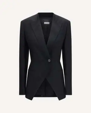 Givenchy Cut-out Double-breasted Blazer
