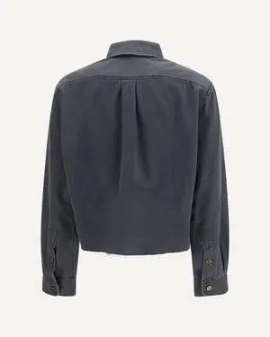 Miu Miu Denim-style Cotton Shirt