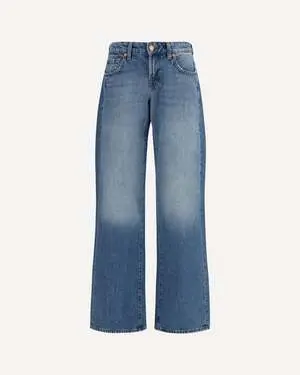 7FOR Straight-leg Jeans - Blue