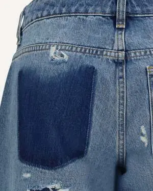 7FOR Straight-leg Jeans