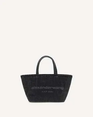 Alexander Wang Punch Small Tote Bag - Grey