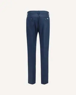 FERRAGAMO Cotton And Cashmere Chinos Pants