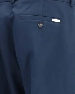FERRAGAMO Cotton And Cashmere Chinos Pants