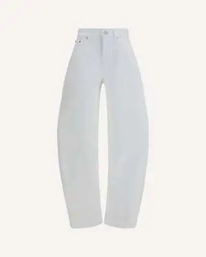 Alaïa Barrel Jeans