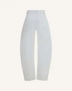 Alaïa Barrel Jeans