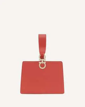 FERRAGAMO Rigid Leather Handbag