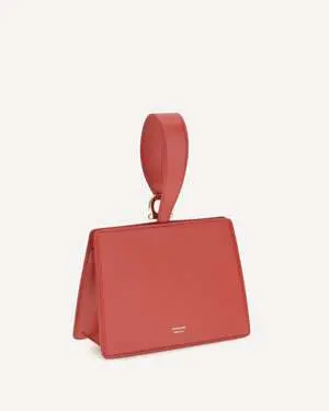 FERRAGAMO Rigid Leather Handbag