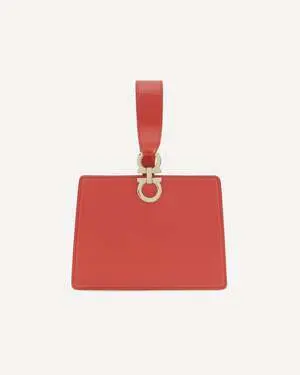 FERRAGAMO Rigid Leather Handbag