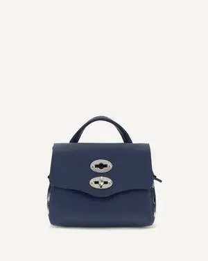ZANELLATO Postina Shoulder Bag - Blue