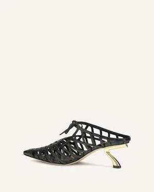 FERRAGAMO S Sculpted Heel Mules