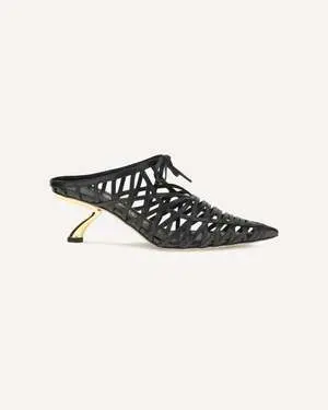 FERRAGAMO S Sculpted Heel Mules