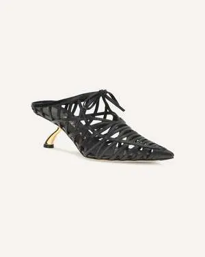 FERRAGAMO S Sculpted Heel Mules