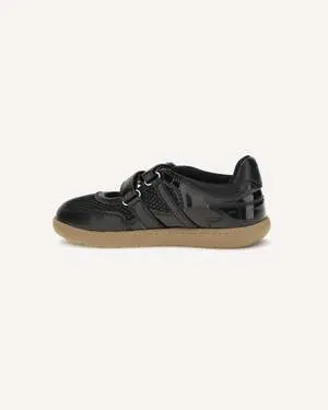 GANNI Sue Ballerinas With Buckle Detail
