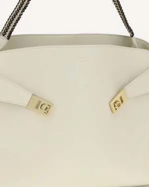 FERRAGAMO Large Hug Soft Shoulder Bag