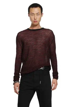 ANN DEMEULEMEESTER Racin Sweater - Red