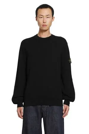 Stone Island 5100154 Sweater - Black