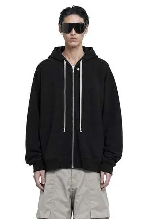 Rick Owens Heavy Jersey Tower Windbreaker