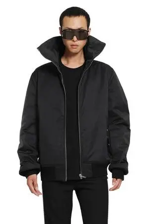 Rick Owens Tower Dracuflight Jacket - Black