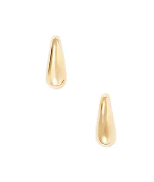 SOPHIE BUHAI Sterling Silver Noodle Earrings - Gold